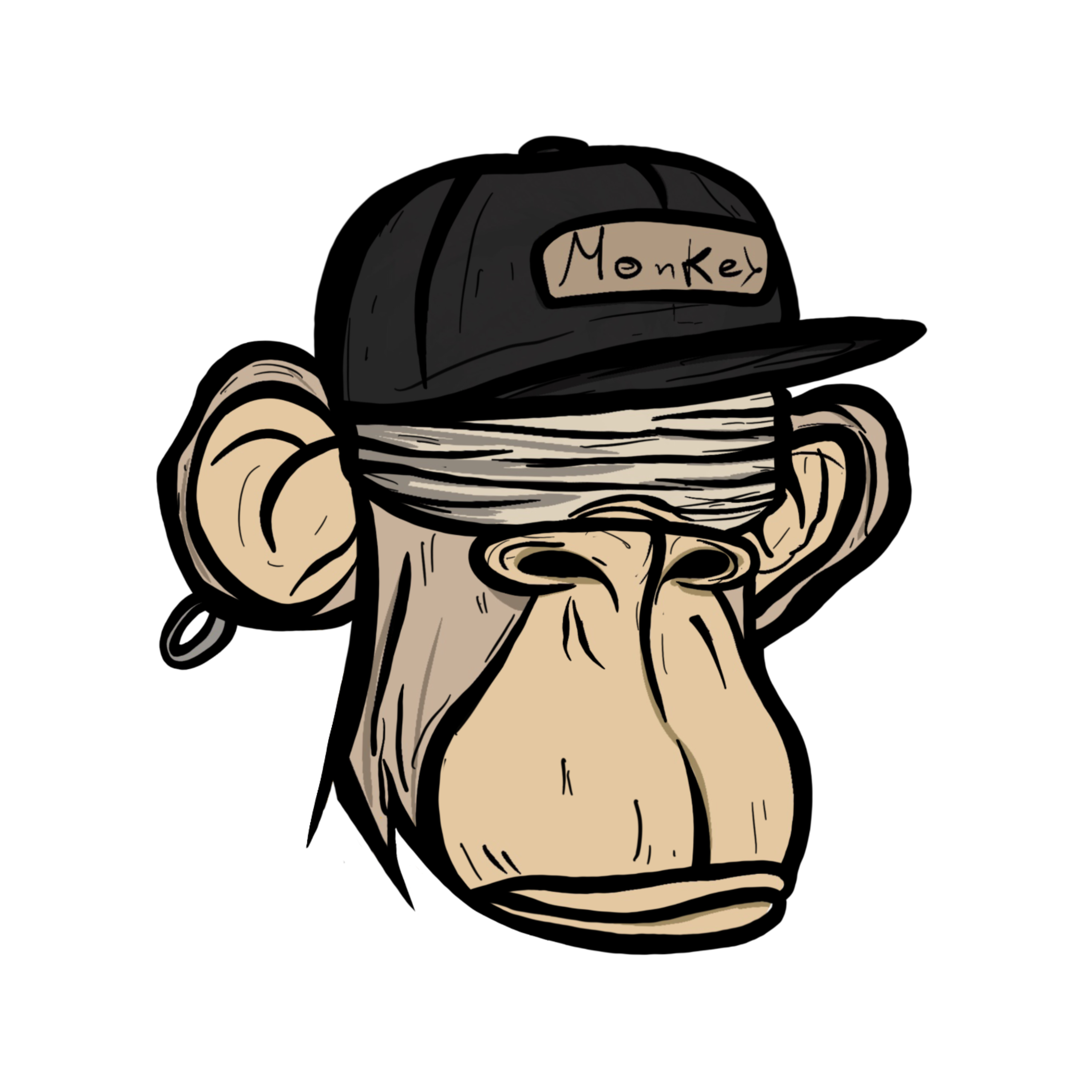 SAD BOYS MONKEY HATS sad-boys-monkey-hats