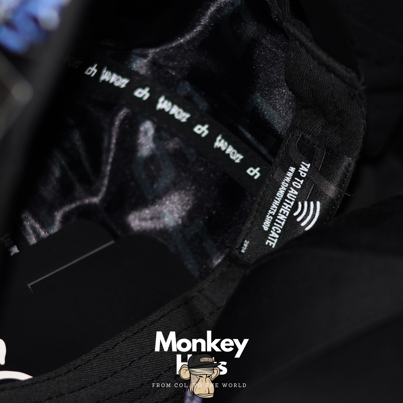 ÁNGEL AZUL – MONKEY HATS