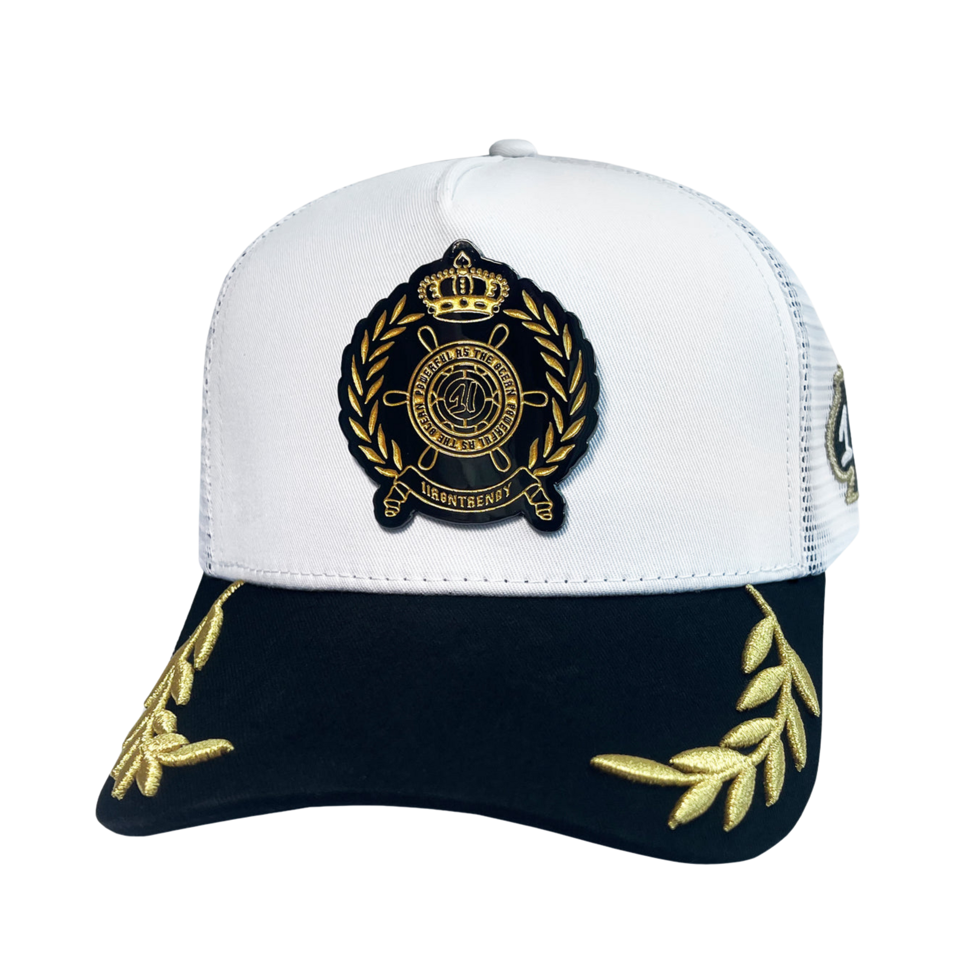 GORRA 1IRON TRENDY CAPITAN WHITE – MONKEY HATS