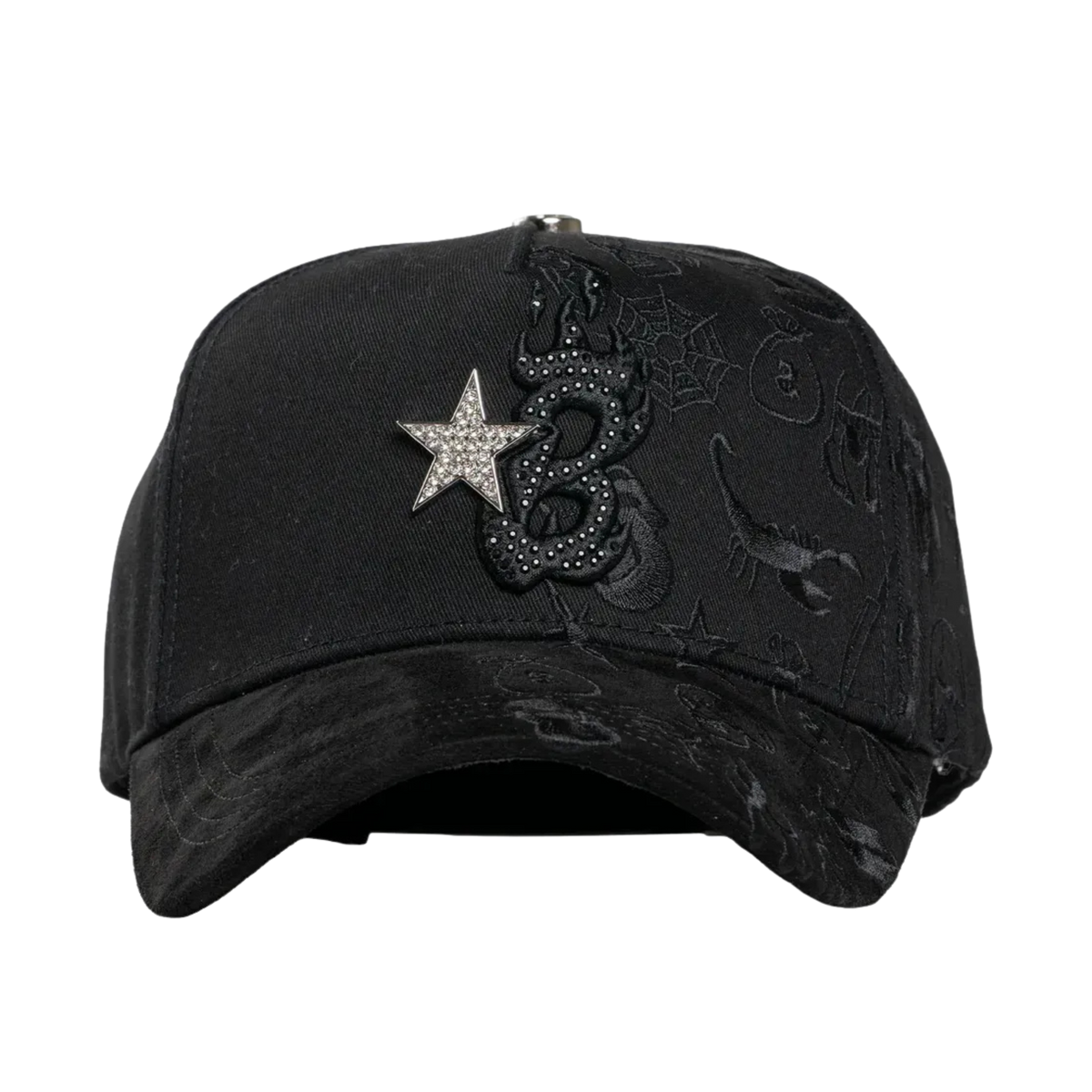 GORRA BARBAS HATS "B-STAR GRAFFITI" – MONKEY HATS