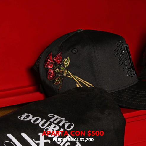 PREVENTA ROSONES DE TITO DOBLE P X JC HATS – MONKEY HATS