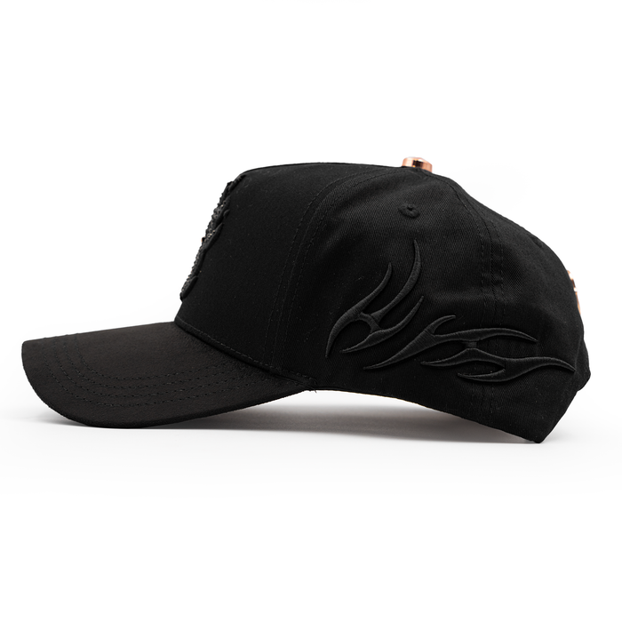 GORRA BARBAS HATS B STAR ROSE GOLD – MONKEY HATS