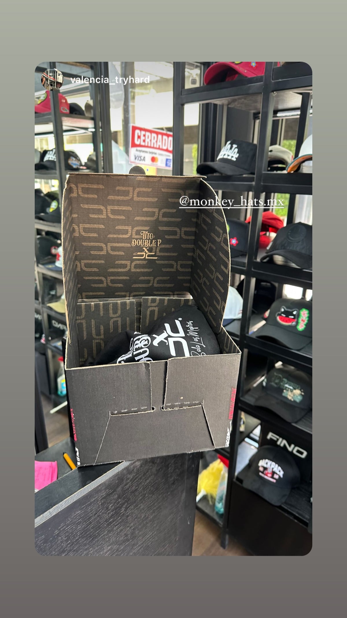 GORRA RUDE AWAKENING LA LA LA – MONKEY HATS