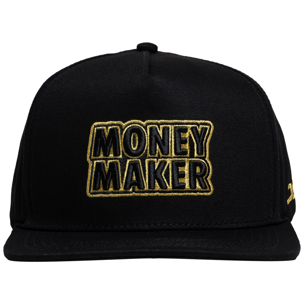 GORRA JC HATS MONEY MAKER BLACK – MONKEY HATS