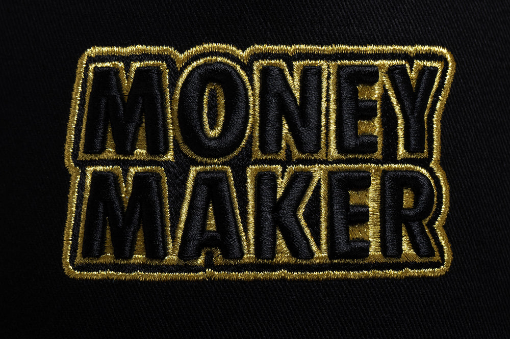 GORRA JC HATS MONEY MAKER BLACK – MONKEY HATS
