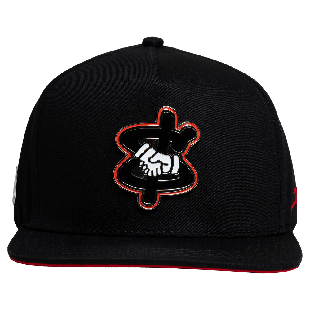 BUSINESS BLACK/RED – MONKEY HATS