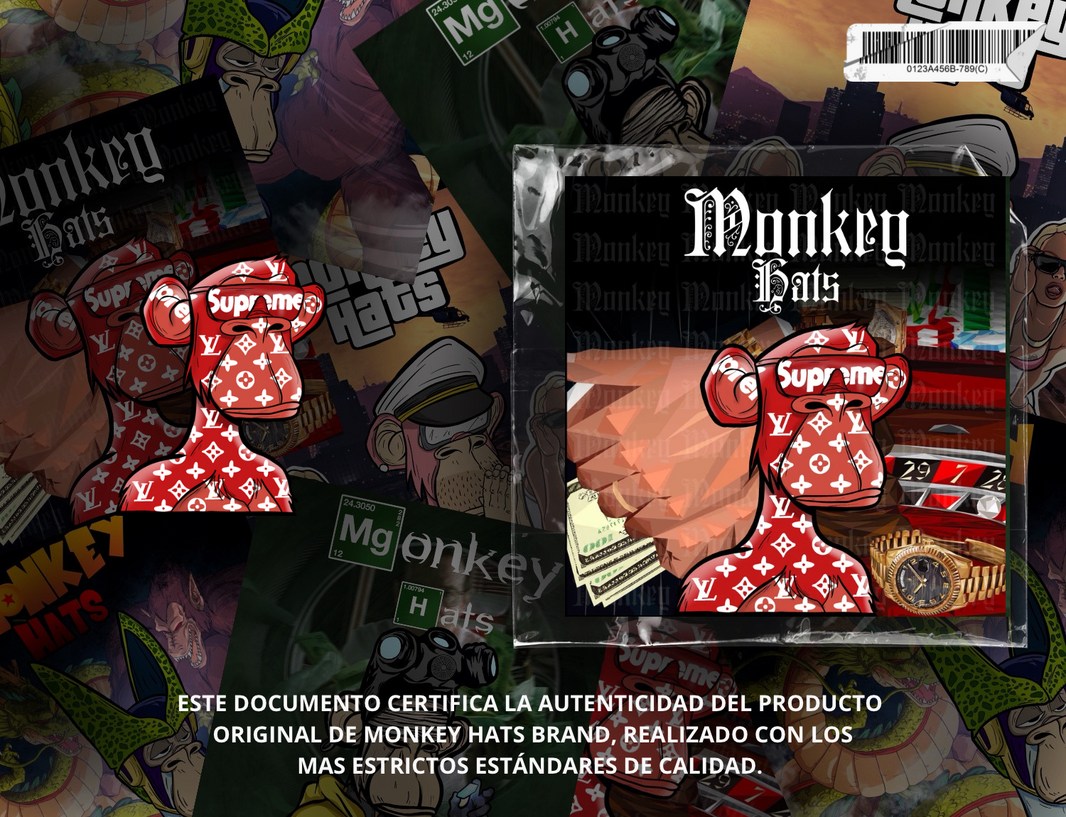 MONKEY HATS - PINES