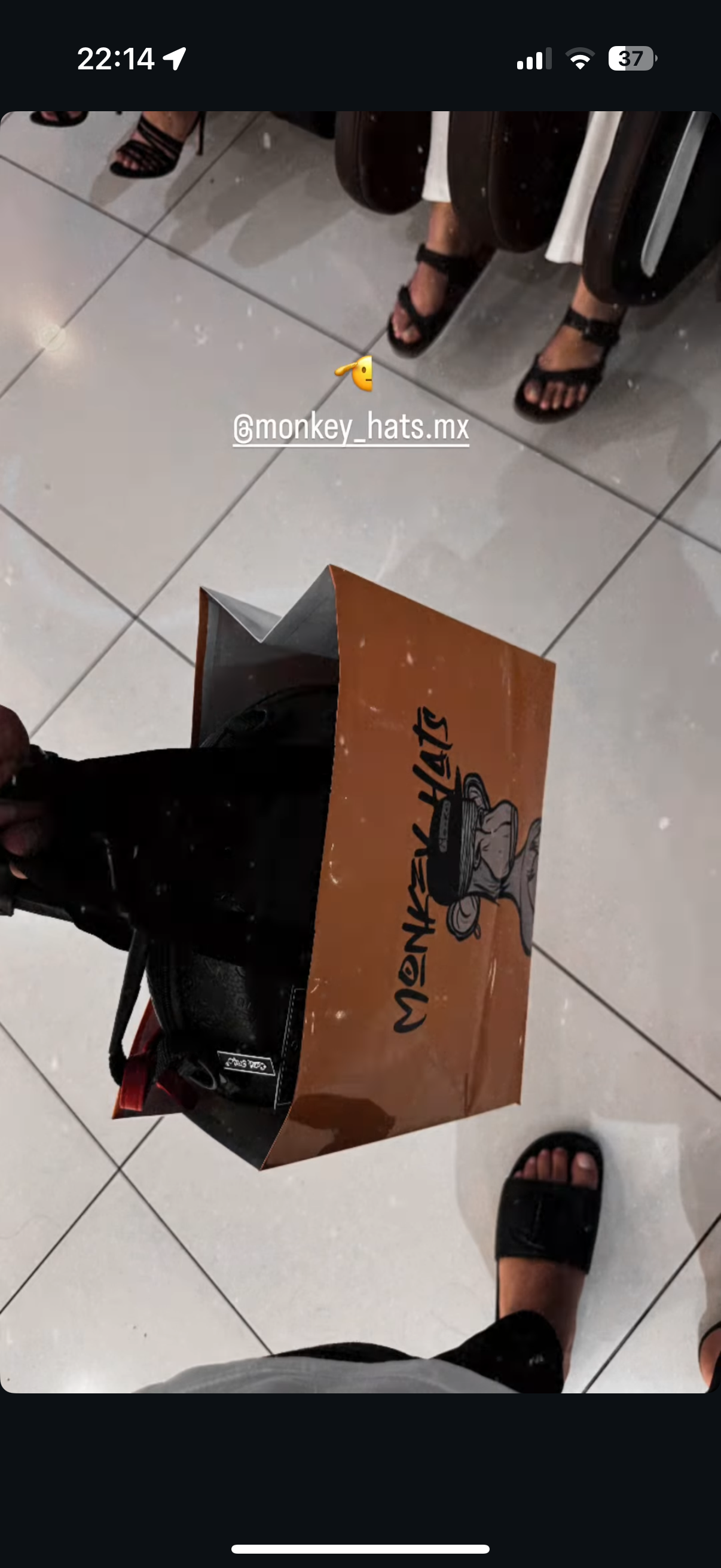 GORRA RUDE AWAKENING LA LA LA – MONKEY HATS