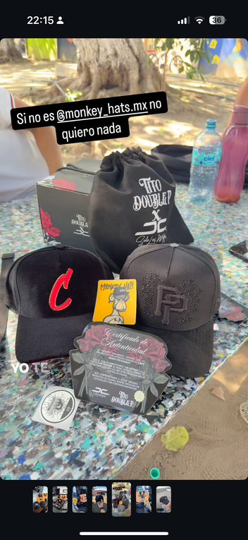 GORRA RUDE AWAKENING LA LA LA – MONKEY HATS