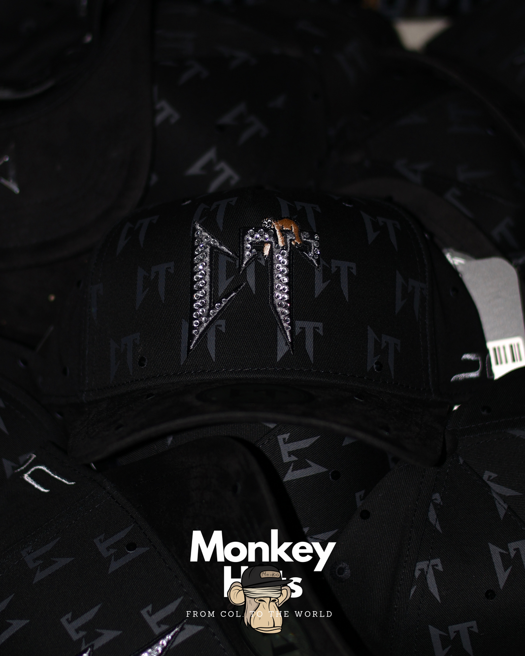 JC HATS – MONKEY HATS
