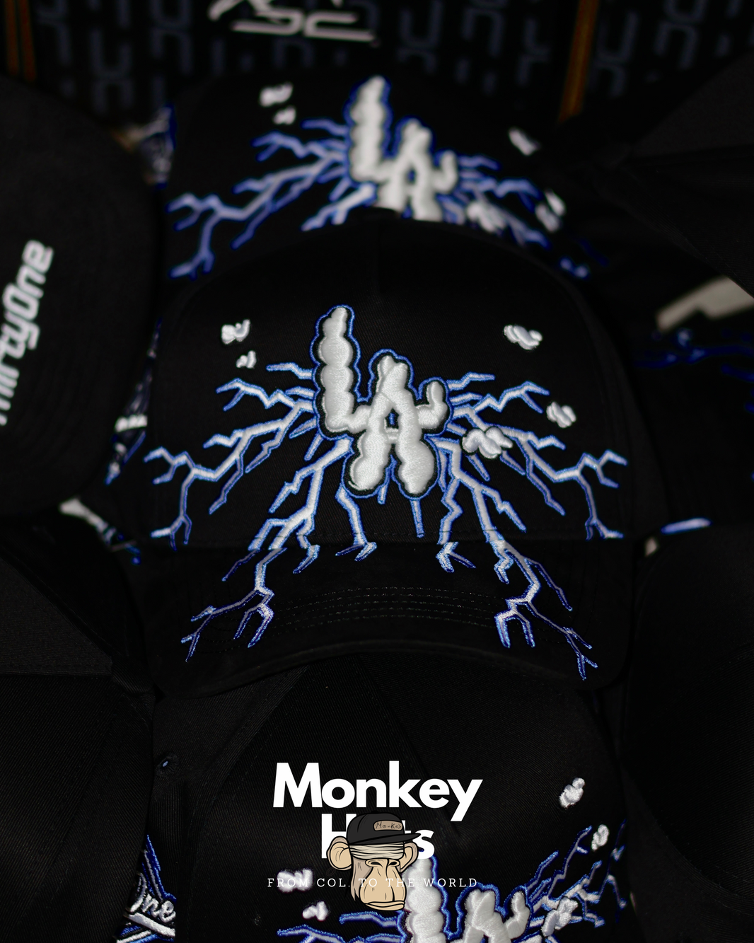 31 HATS – MONKEY HATS