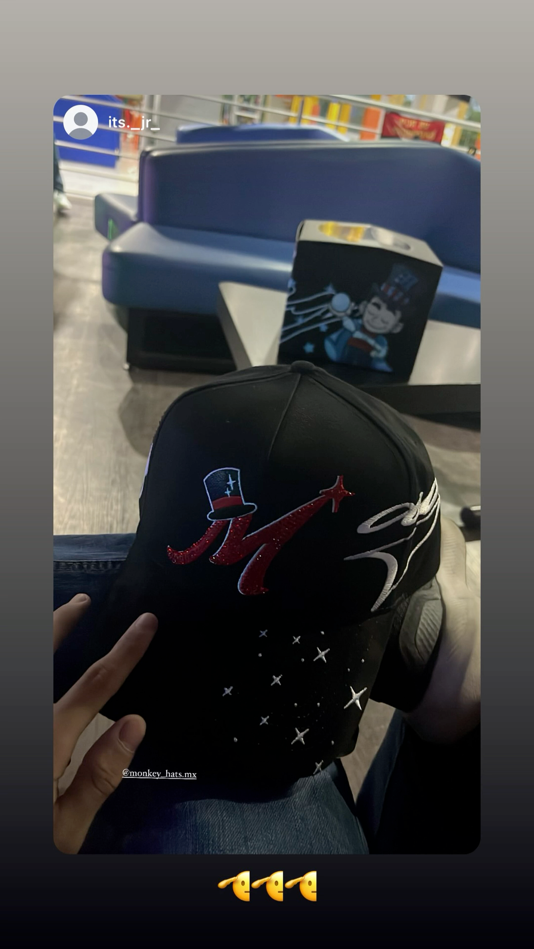 GORRA JJ HATS YSRAEL BARAJAS – MONKEY HATS