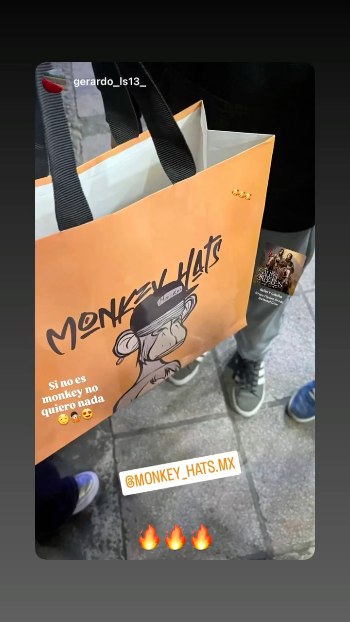 GORRA RUDE AWAKENING LA LA LA – MONKEY HATS