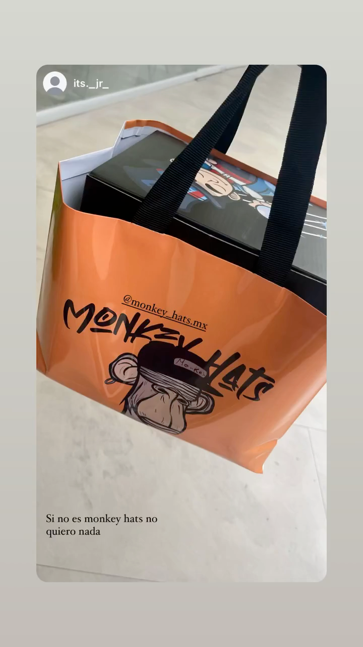 GORRA RUDE AWAKENING LA LA LA – MONKEY HATS