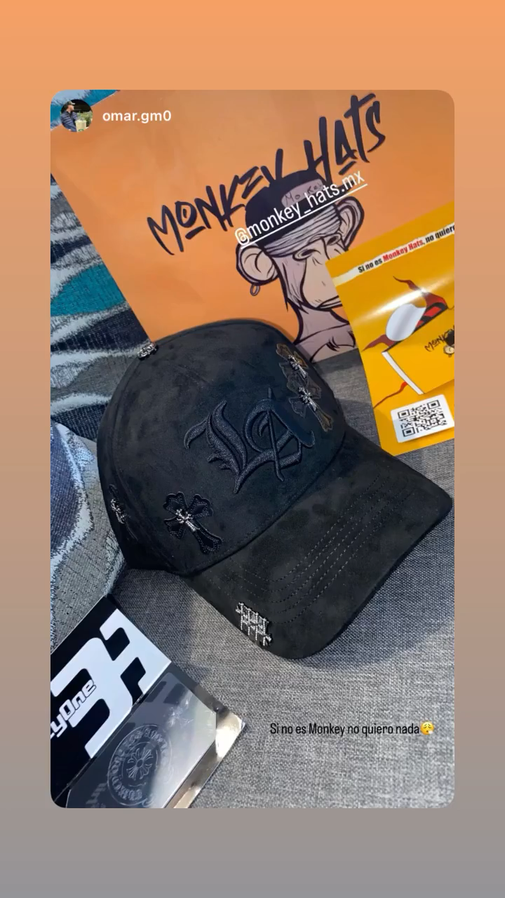 GORRA DANDY HATS DANDY HATS CLAVE ALI – MONKEY HATS