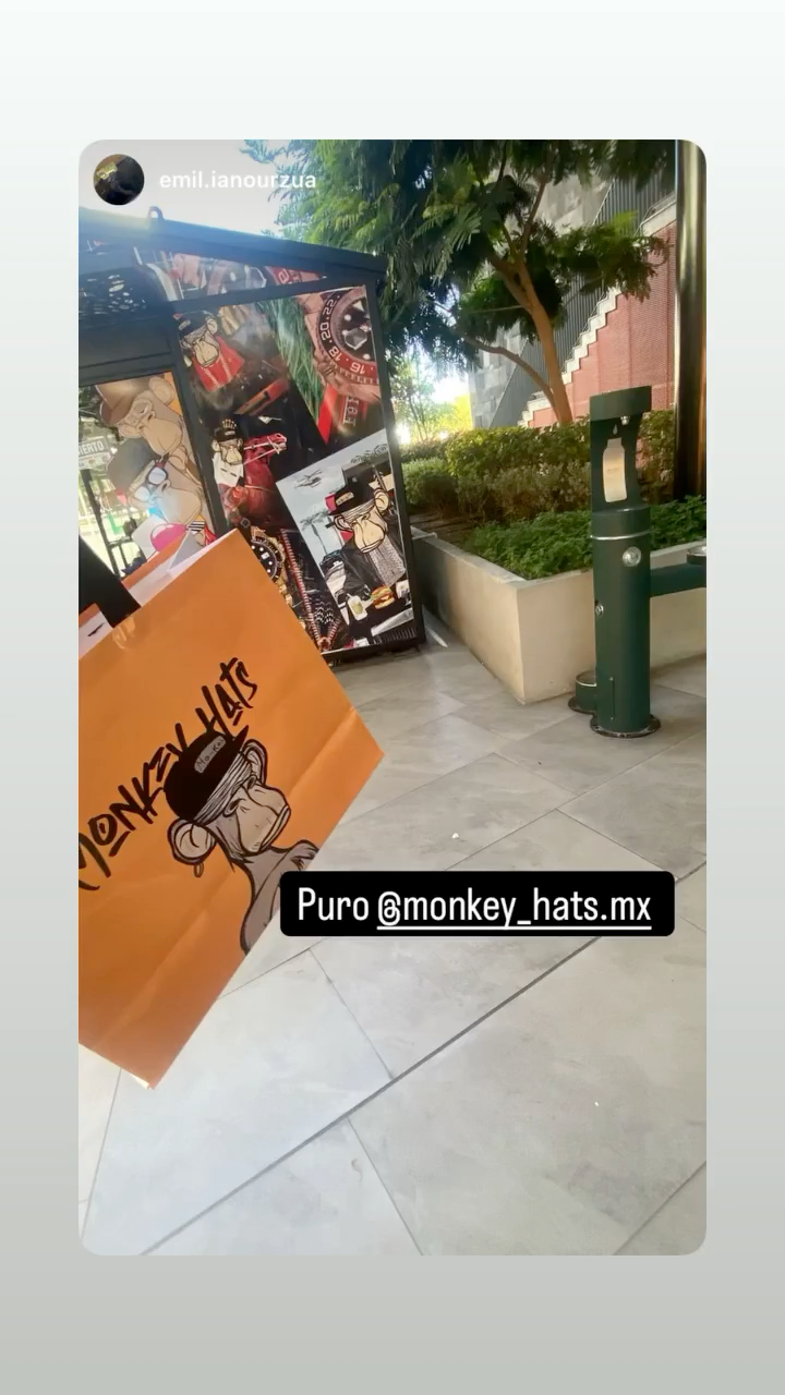 GORRA RUDE AWAKENING LA LA LA – MONKEY HATS