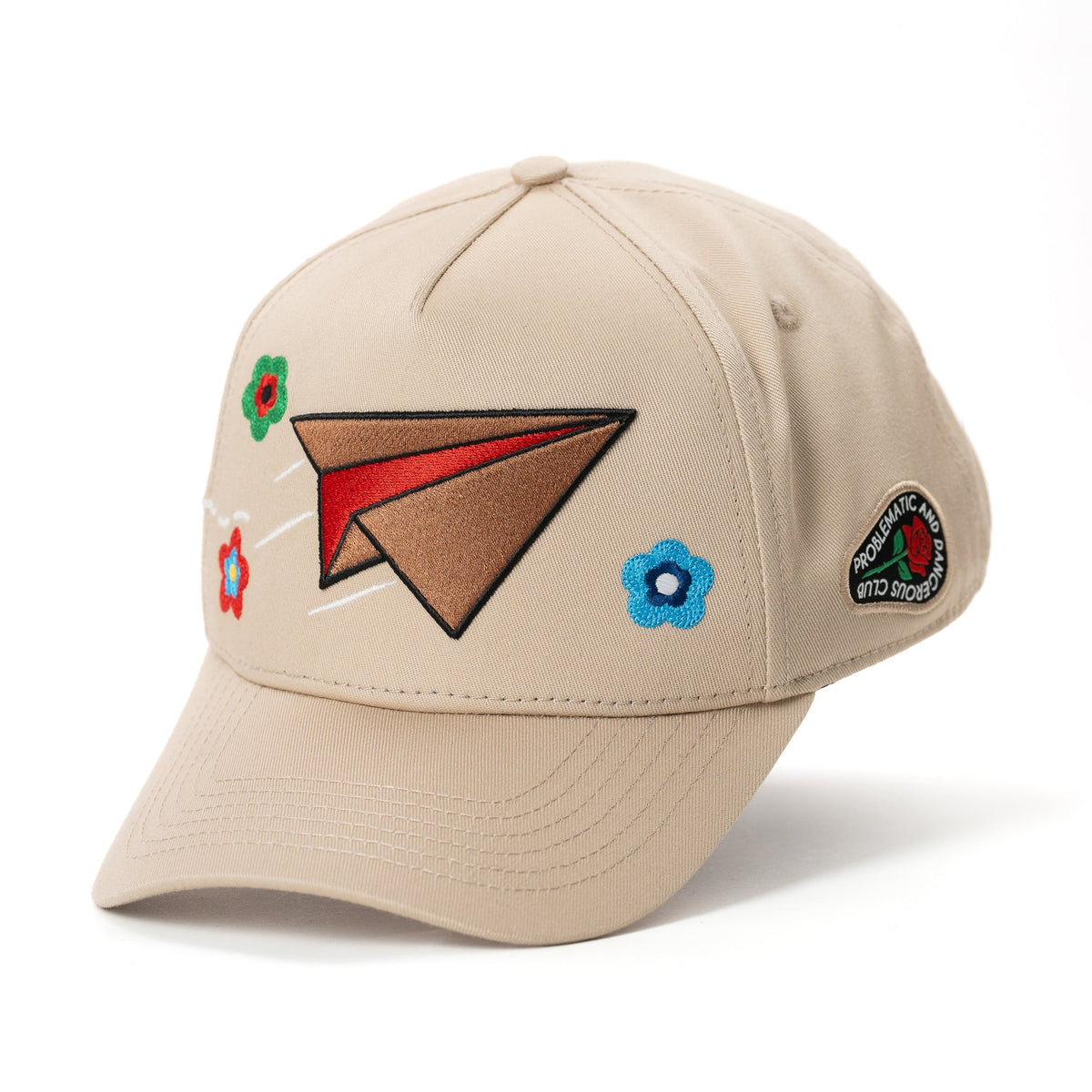GORRA PROBLEATIC AND DANGEROUS CLUB PAPERPLANE ARENASNAPBACK – MONKEY HATS