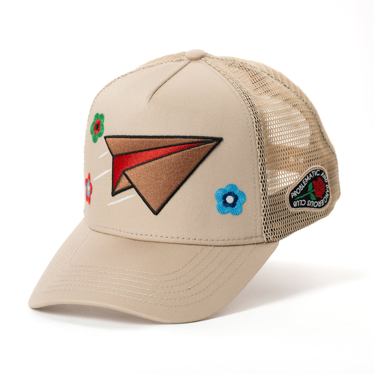 GORRA PROBLEATIC AND DANGEROUS CLUB PAPERPLANE ARENA MALLA – MONKEY HATS