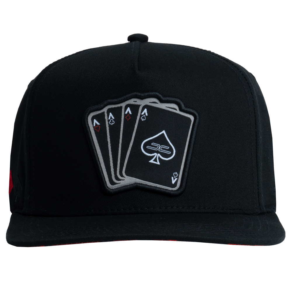 POKER BLACK – MONKEY HATS