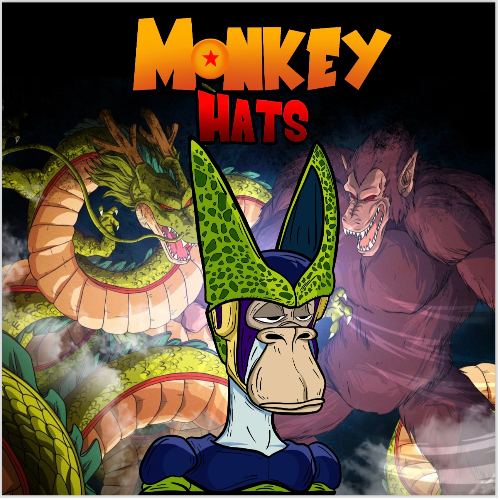 PIN MONKEY CELL – MONKEY HATS